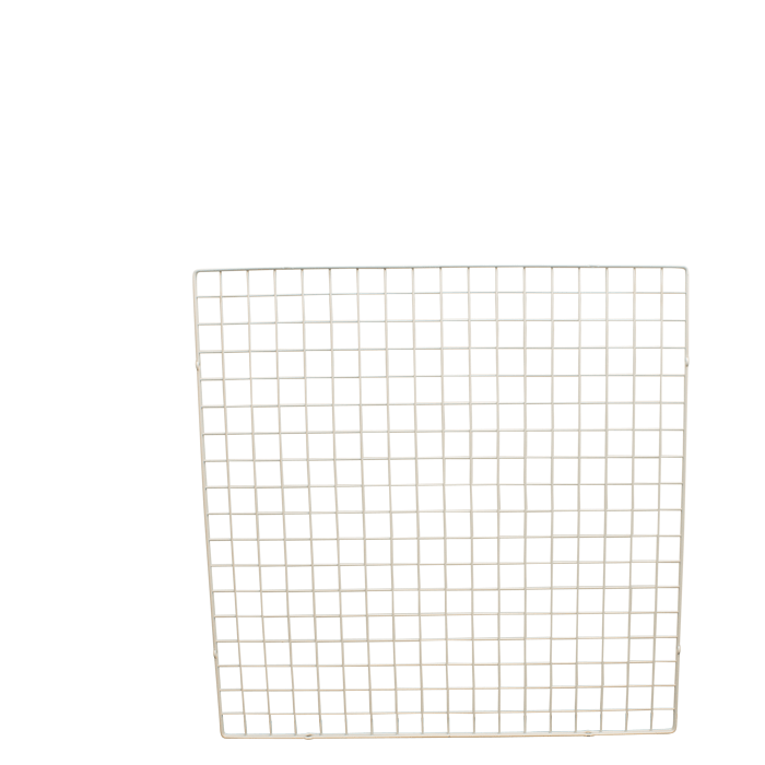 Grid 90xH90 cm white 2nd sort - Save at SuperSellerS