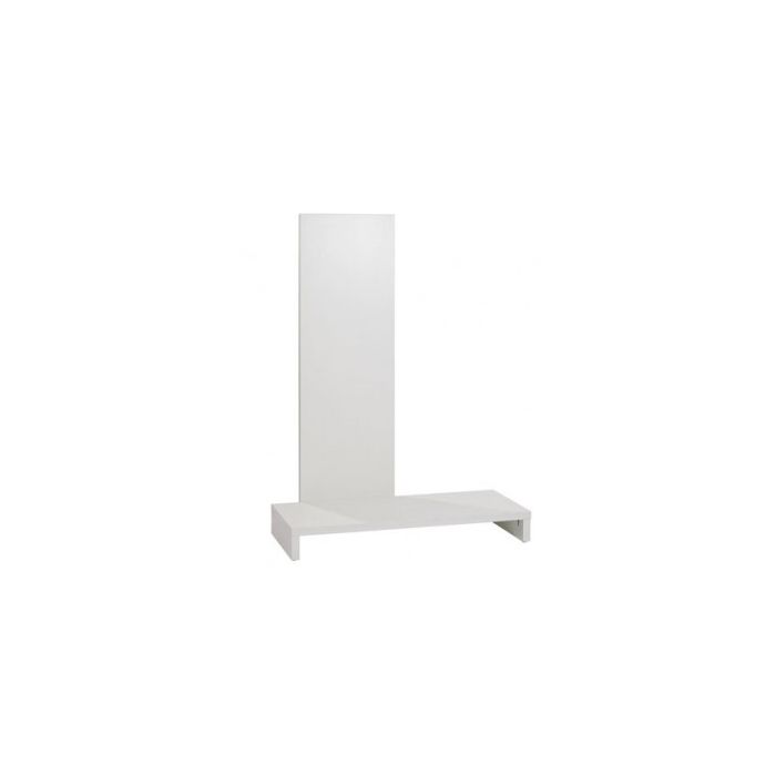 Podie with back panel white 50x120x161 cm - Buy | SuperSellerS