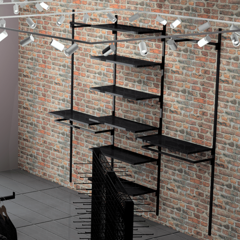 Butiksindretning og inventar. 1-2 dags levering. ⭐ SE mere HER