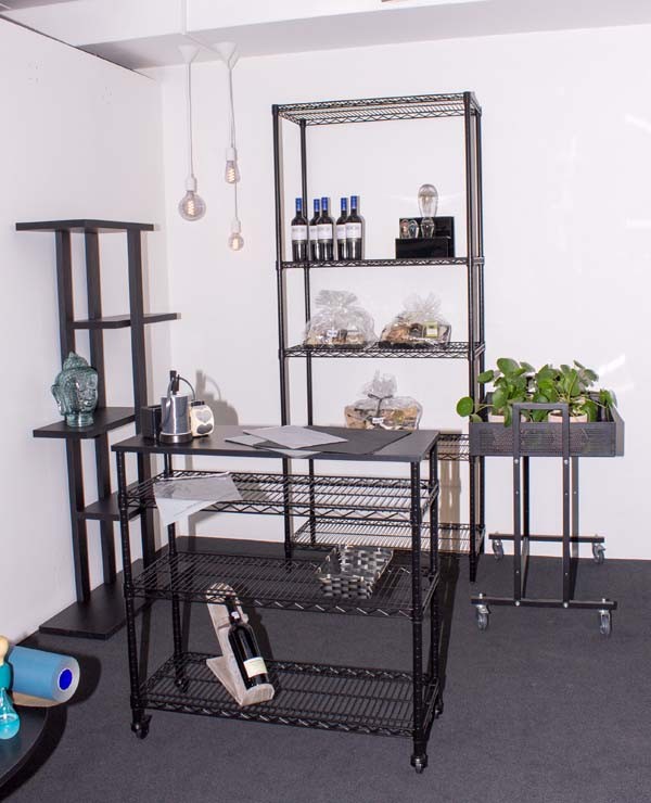 TUBO metal reol system KØB hos SuperSellerS → lagervarer