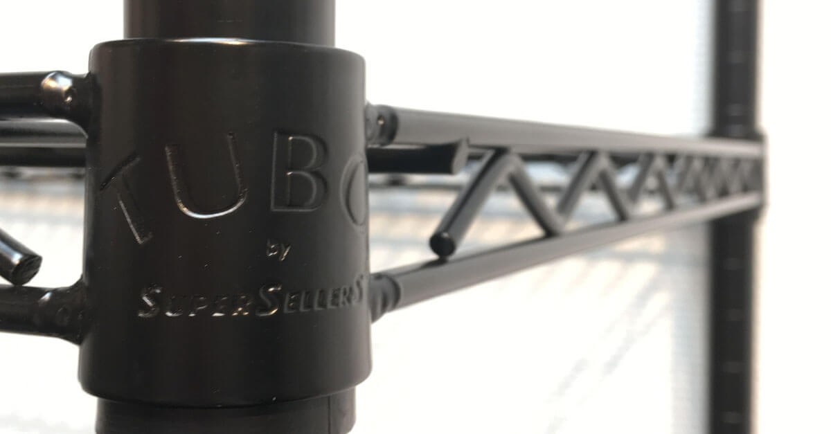 Reol i metal. Bestil billige og solide wirereoler online - TUBO ...